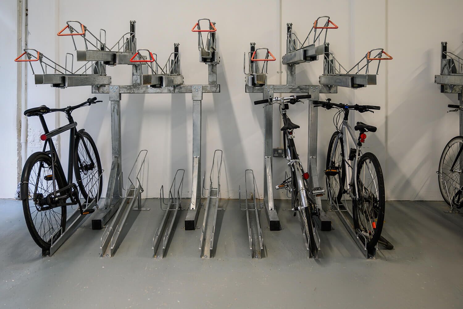 Double decker bike rack - Trusted China Manufacturer of Bollards and Bike Racks,Factory ...