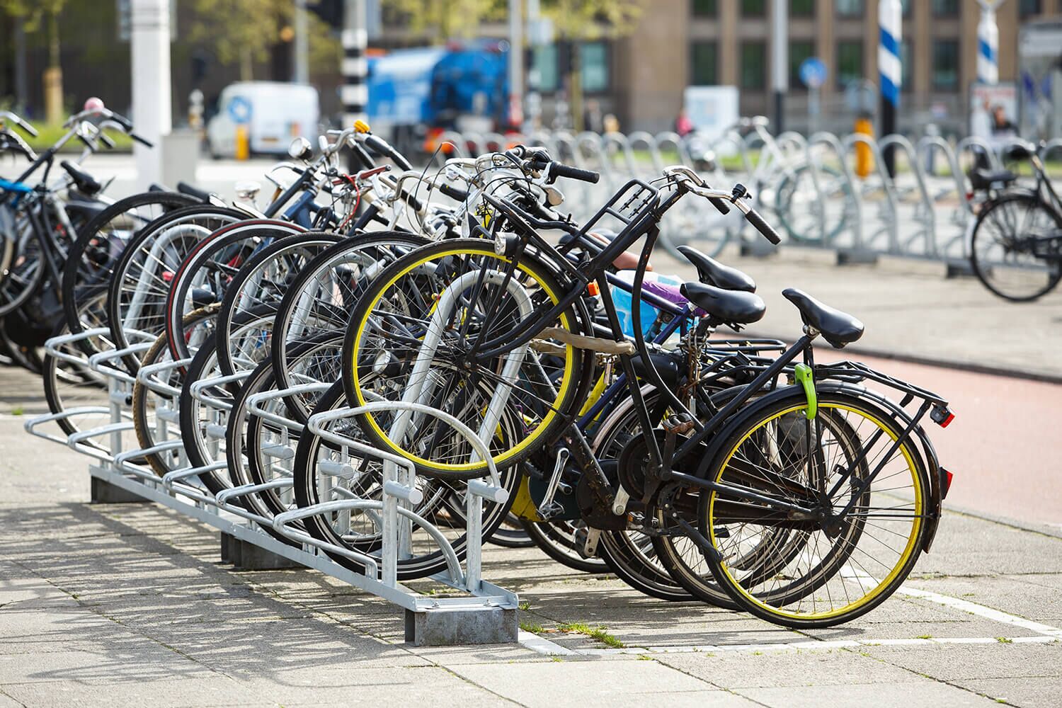 Single decker bike rack - Trusted China Manufacturer of Bollards and Bike Racks,Factory ...